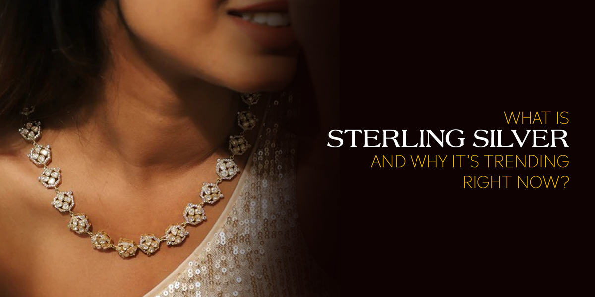 What is Sterling Silver and why it’s trending right now? – Mirasa Jewels